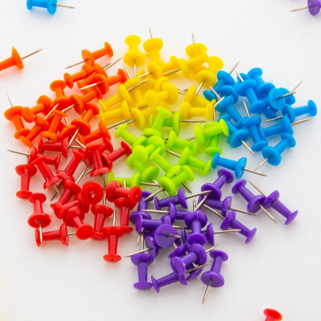 Jual PUSH PIN KENKO / PAKU TEKAN /PAKU KERTAS PERPACK ISI 30PCS ...