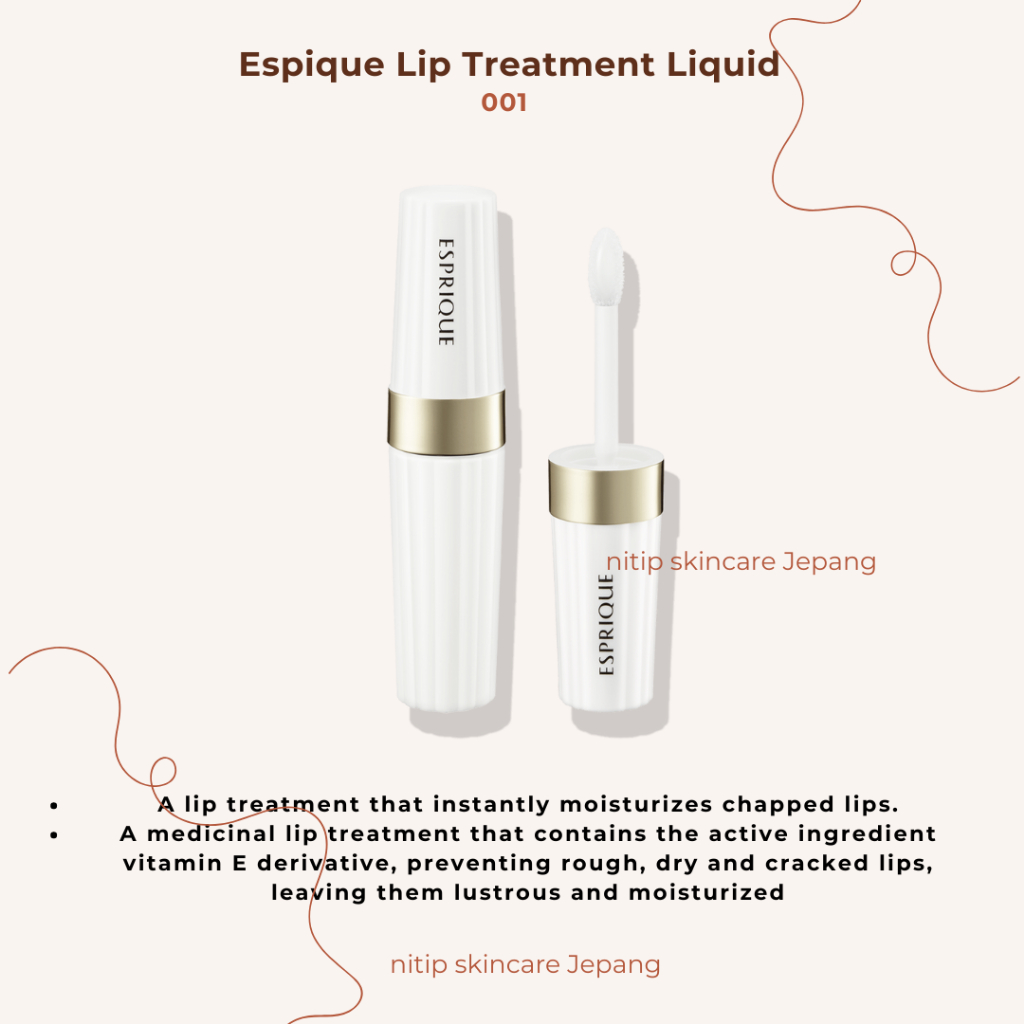 Jual Esprique Lip treatment Liquid original esprique | Shopee Indonesia