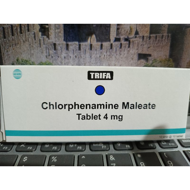 Jual Chlorphenamine Maleate 4 MG Box 100 Tablet | Shopee Indonesia