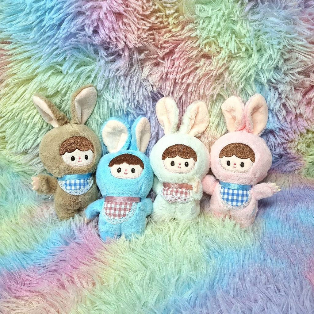 Jual ZZOTON DELICIOUS BUNNY SERIES VINYL PLUSH DOLLS - GANTUNGAN KUNCI ...