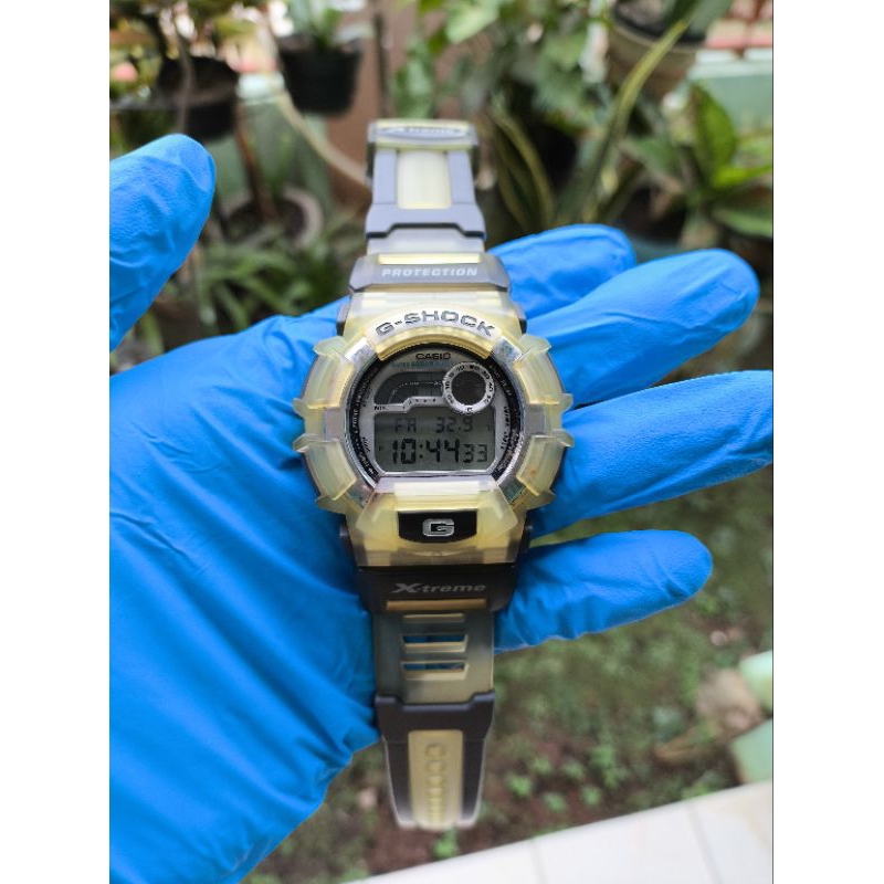 Jual Jam Tangan Casio G-Shock DW-9500 Extreme All Original Mulus Hampir Seperti Baru BNB Model ...