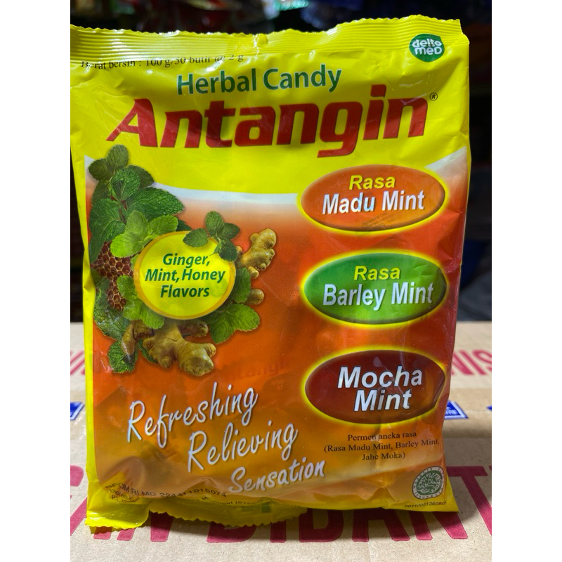 Jual PERMEN ANTANGIN PAK ( ISI 50 PCS ) | Shopee Indonesia