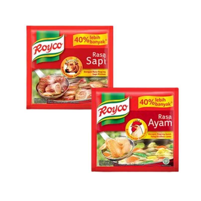 Jual Royco ayam & sapi isi 12pcs | Shopee Indonesia