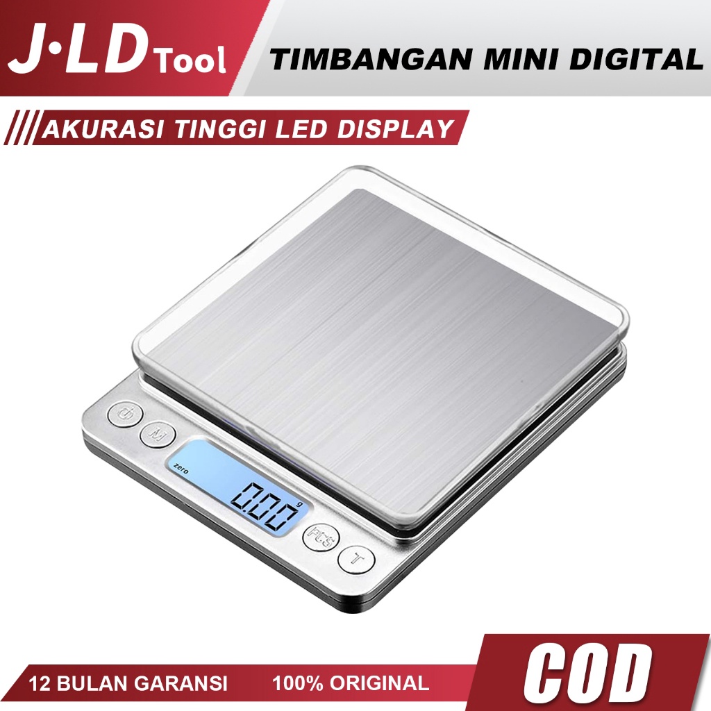 Jual Harga Spesial Hari Ini JLD Multiple Units Timbangan Dapur Mini ...