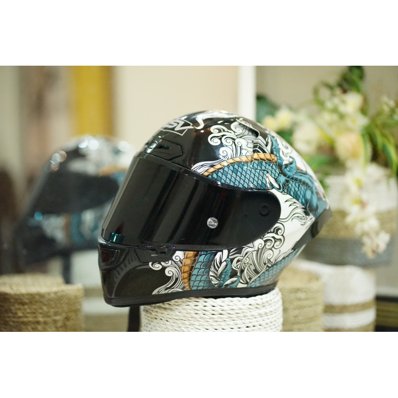 Jual HELM RSV FFC21 FIBER COMPOSITE RYUJIN | HELM RSV | HELM FULL FACE ...