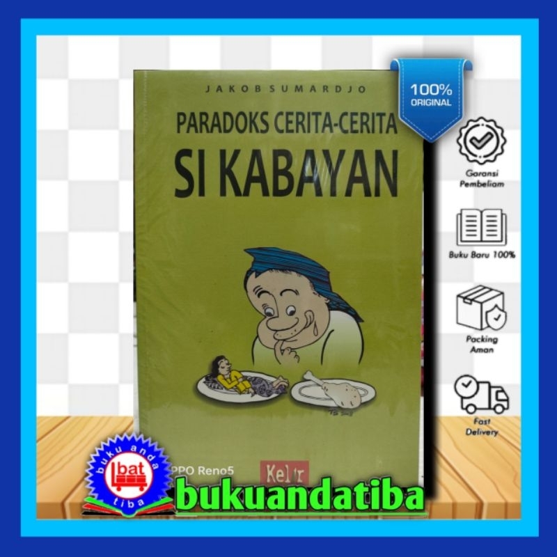 Jual Paradoks Cerita Cerita Si Kabayan - Jakob Sumardjo | Shopee Indonesia