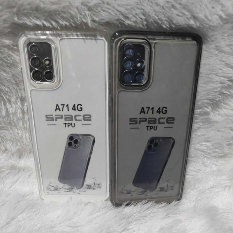 Jual Casing Silikon SAMSUNG A71 4G Case Silikon Clear Bening Transparan ...