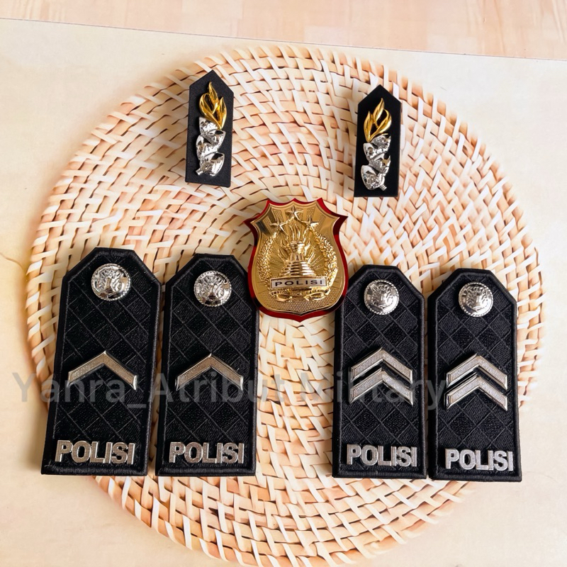 Jual Pangkat Bripda / Pangkat Briptu / Pangkat Brigadir / Pangkat ...