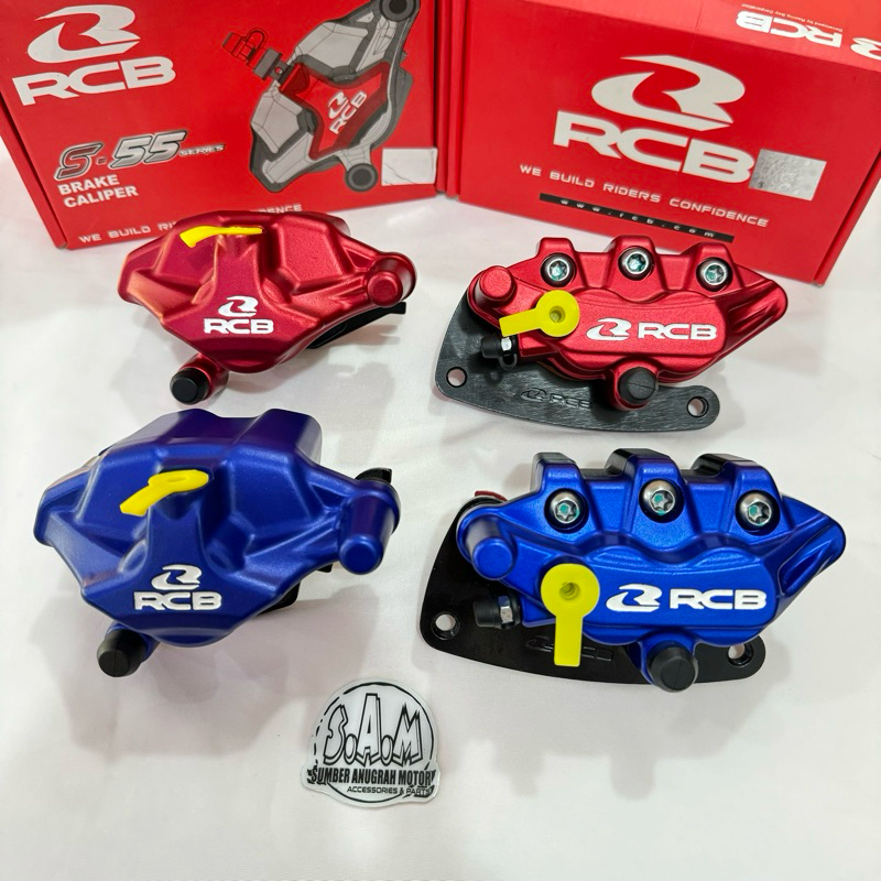 Jual KALIPER RCB SET DEPAN BELAKANG PNP CRF150 & WR155 / CRF WR / CALIPER / REM CAKRAM / RACING ...