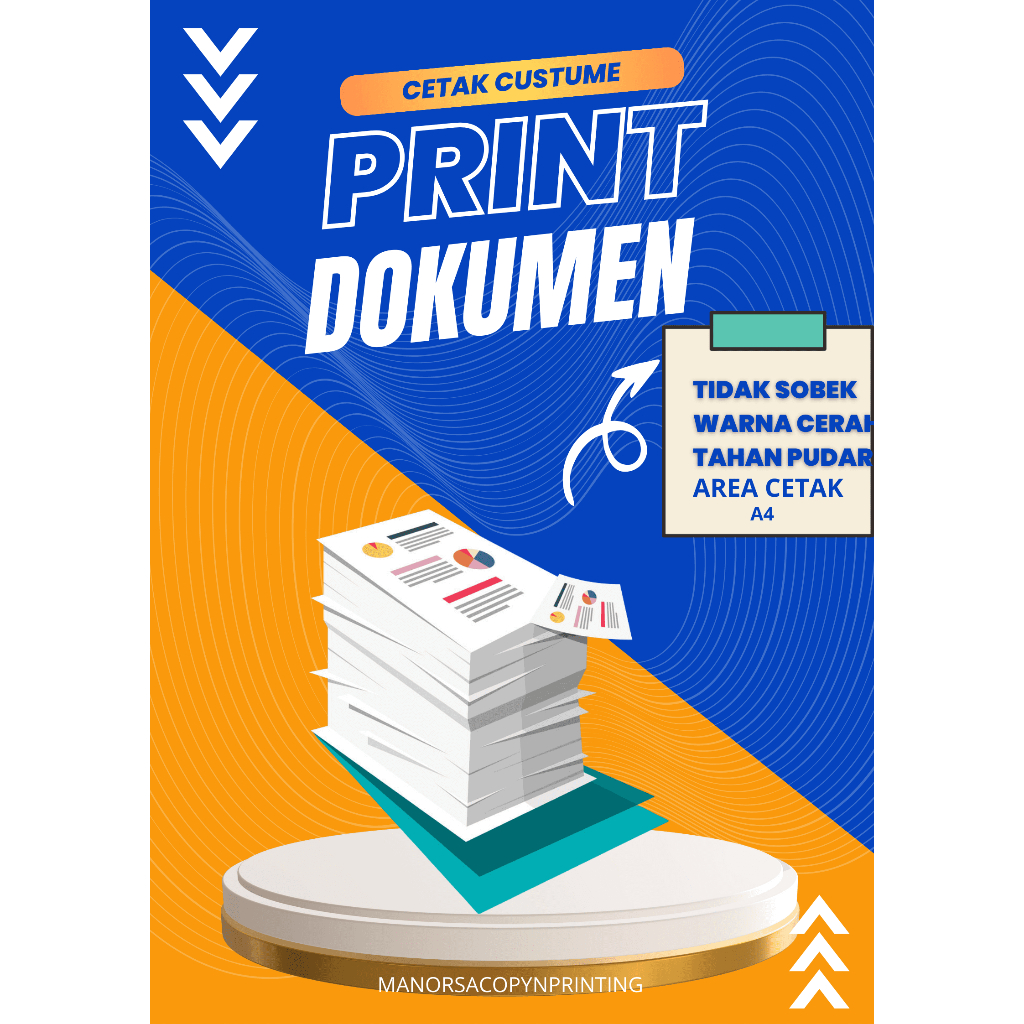 Jual PRINT A4 / Cetak Kertas A4 , buku, makalah, skripsi, tugas, soal A4 BW/COLOR | Shopee Indonesia