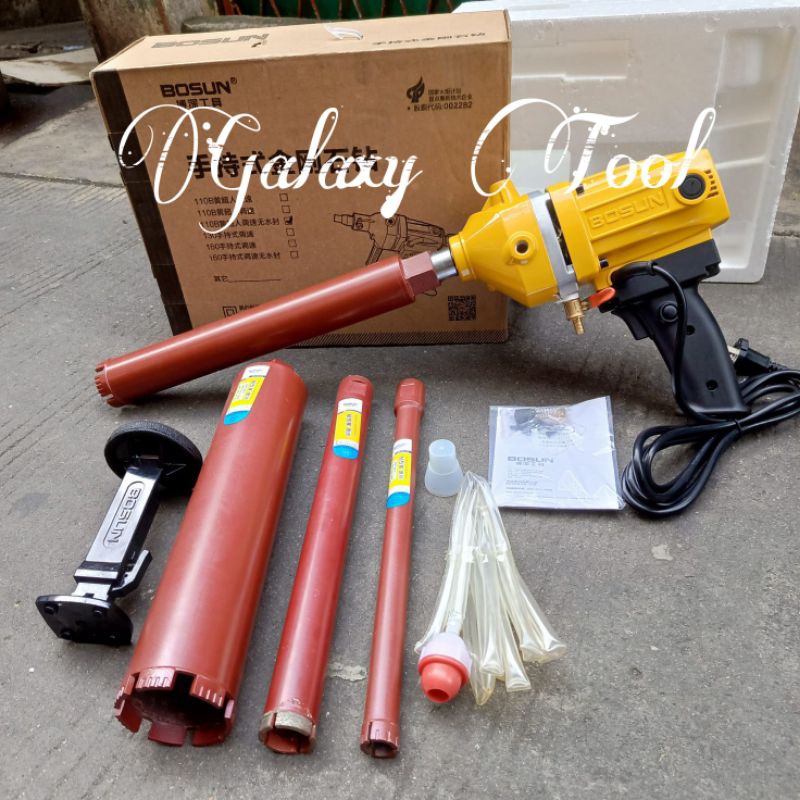 Jual Mesin coring beton 4 inch Bosun Z1Z 110 mm Mesin Bor Coring beton ...