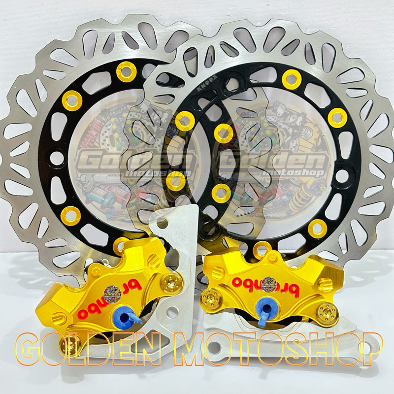 Jual Paket Nmax Old Kaliper+Breket+Disc Cakram Depan Belakang | Shopee Indonesia