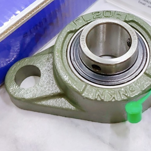 Jual BEARING PILLOW BLOCK UCFL 204-12 AS 19 MM LAKER BAUT 2 PILO BLOK | Shopee Indonesia