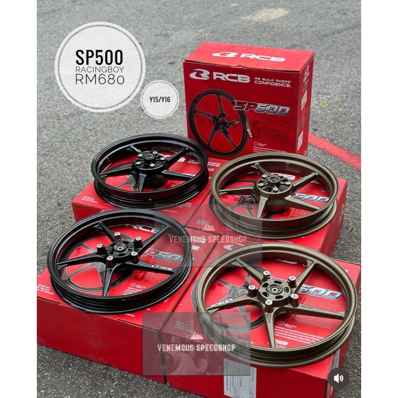 Jual Velg RCB Racing Boy Tipe SP500 Palang 5 Mx King 185x17 250x17 ...