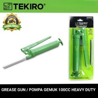 Jual TEKIRO GREASE GUN / POMPA GEMUK 100CC HEAVY DUTY (100% ORIGINAL ...