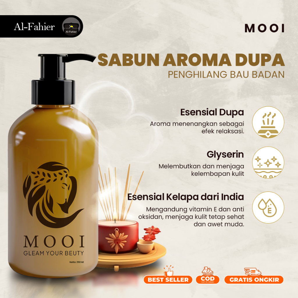Jual Sabun Dupa Wangi Tahan Lama Sabun Cair Aromatherapy 250ml | Shopee ...