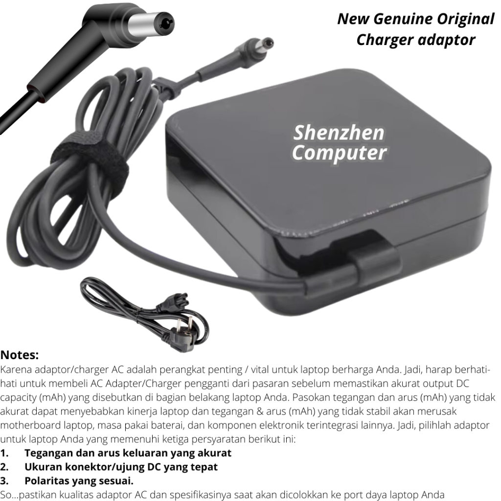 Jual Adaptor Asus Vivo AiO V222 V222U V222FA V222FAK V222FBK V222GAK ...