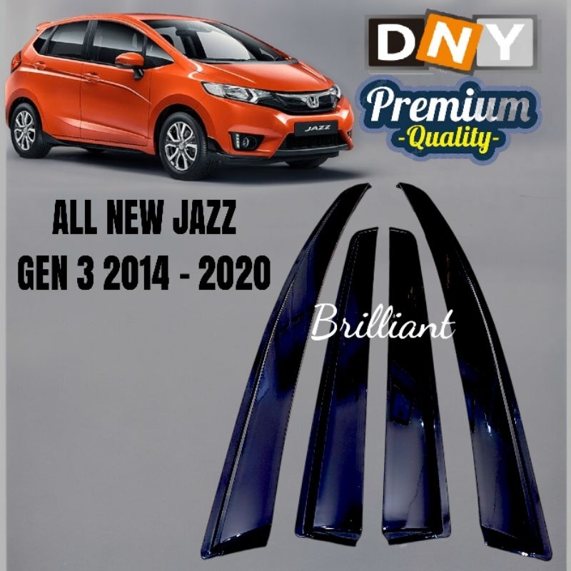Jual PREMIUM DNY ABS TEBAL Talang Air 4 Pintu - ALL NEW JAZZ | Shopee ...