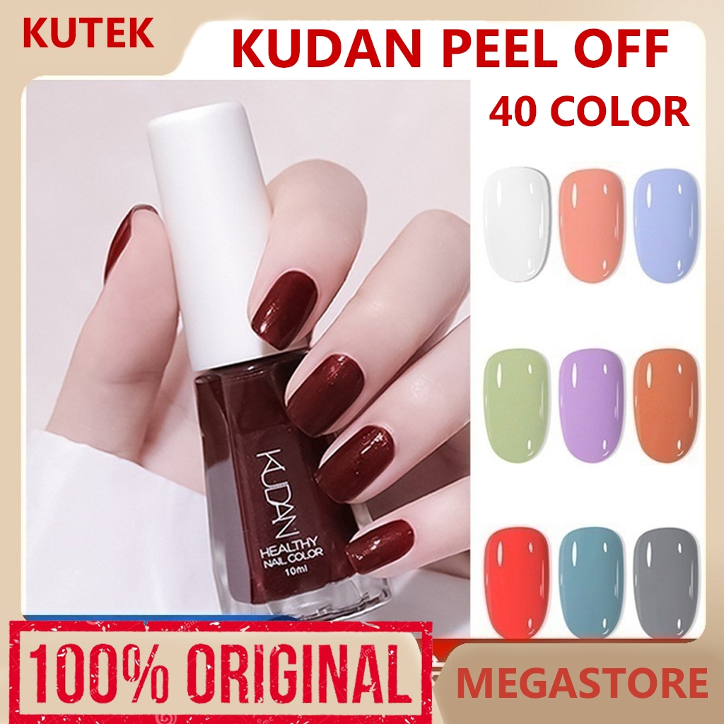 Jual BPOM - KUTEK KUDAN 10ML PEEL OFF 40 PILIHAN WARNA BEST SELLER ...