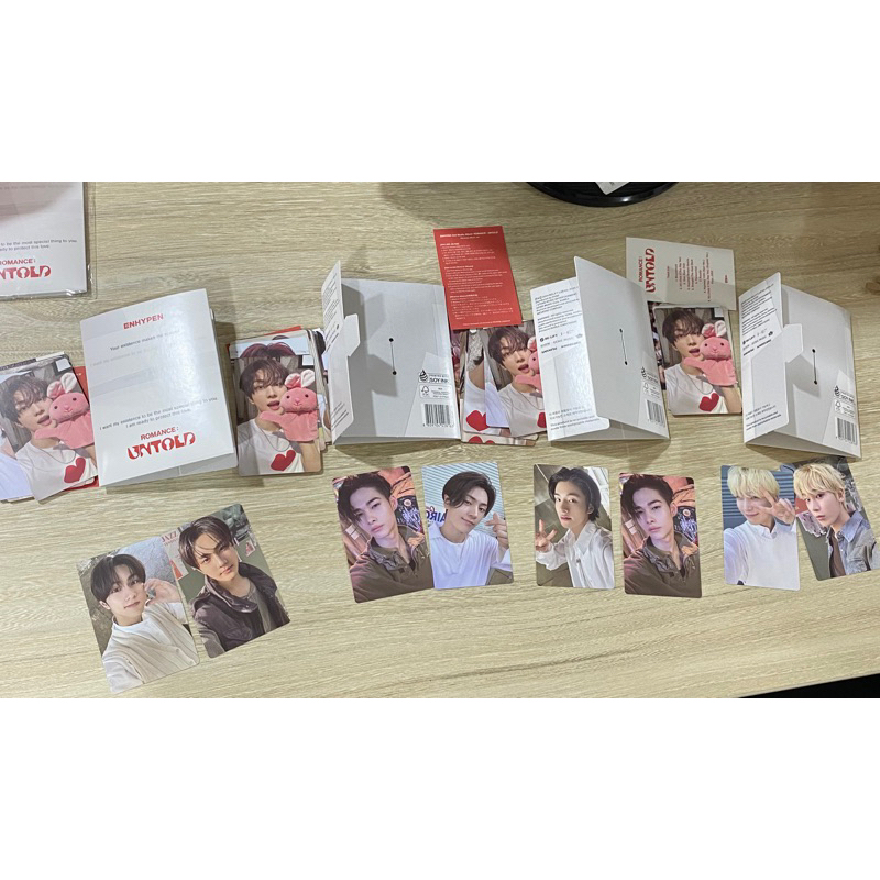 Jual (READY) ALBUM ENHYPEN ROMANCE UNTOLD WEVERSE VER VERSION HEESEUNG ...