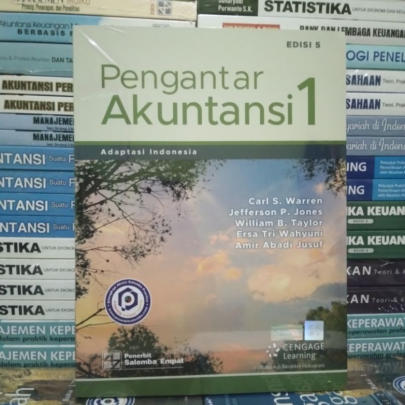 Jual Pengantar Akuntansi 1 Adaptasi Indonesia Edisi 5 / Penulis. Carl S. Warren #salemba ...