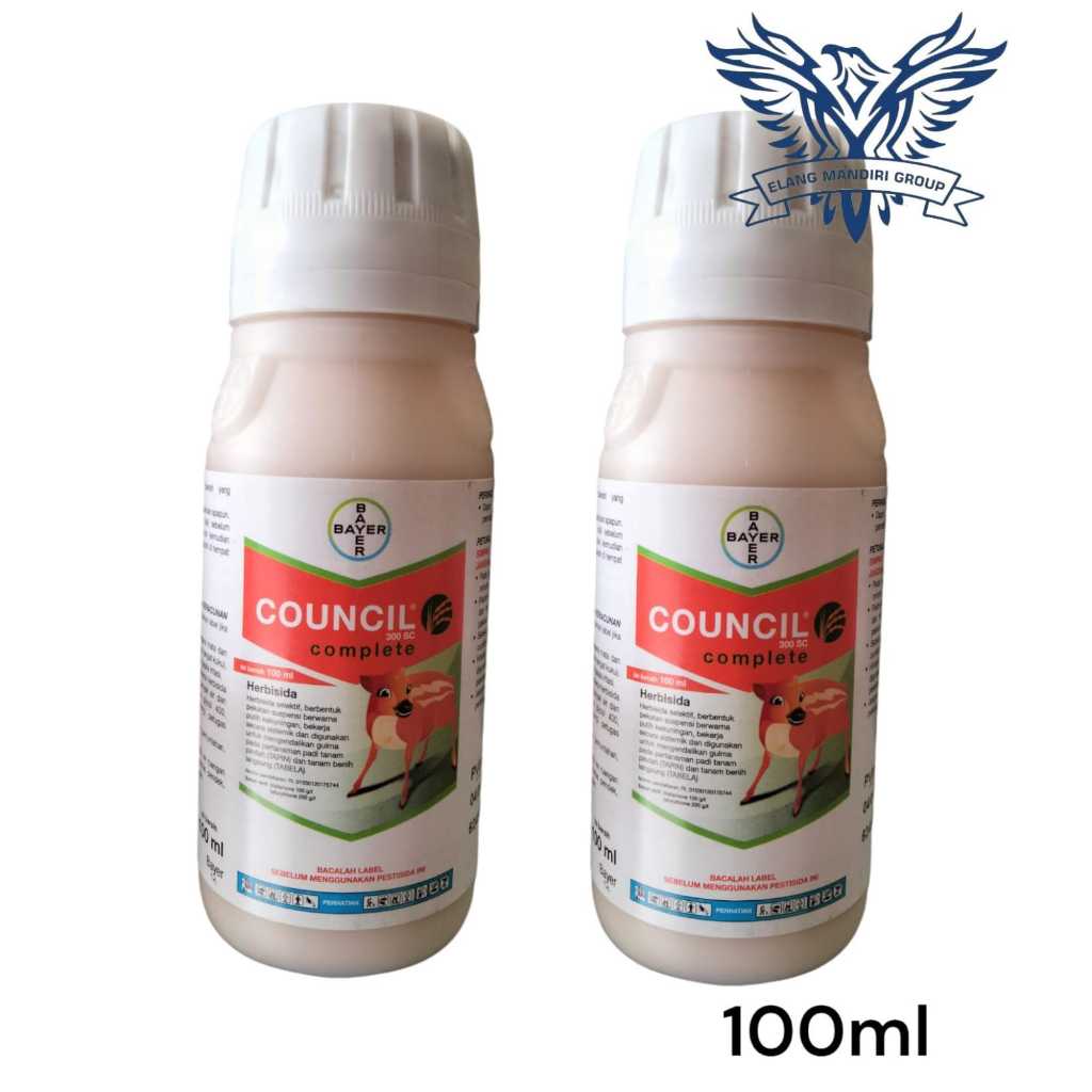 Jual Council 300sc Compelete 100ml Triafamon 100 g/l Tefuriltrion 200 g ...
