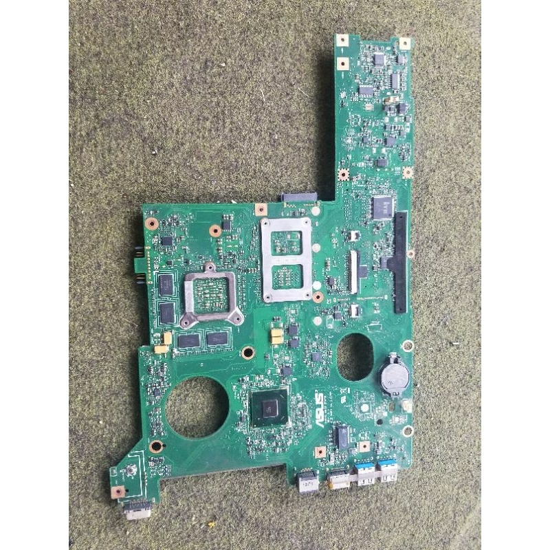 Jual mobo mainboard motherboard ASUS N46V N46VZ N46VM PLUS PROCESSOR ...