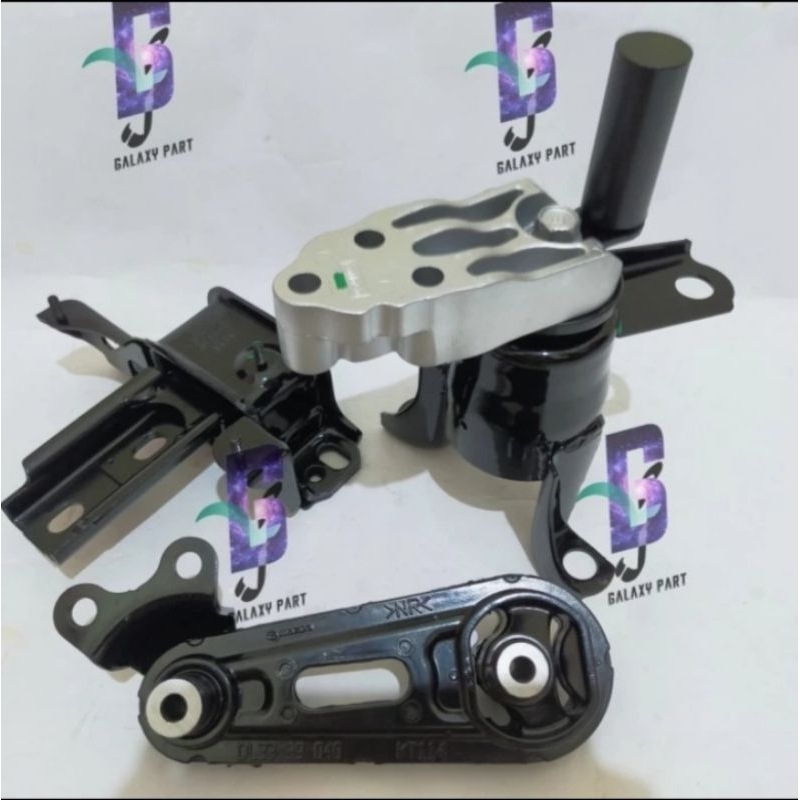 Jual Engine mounting set MAZDA2 NON SKYACTIVE Asli Mazda Fomoco ...