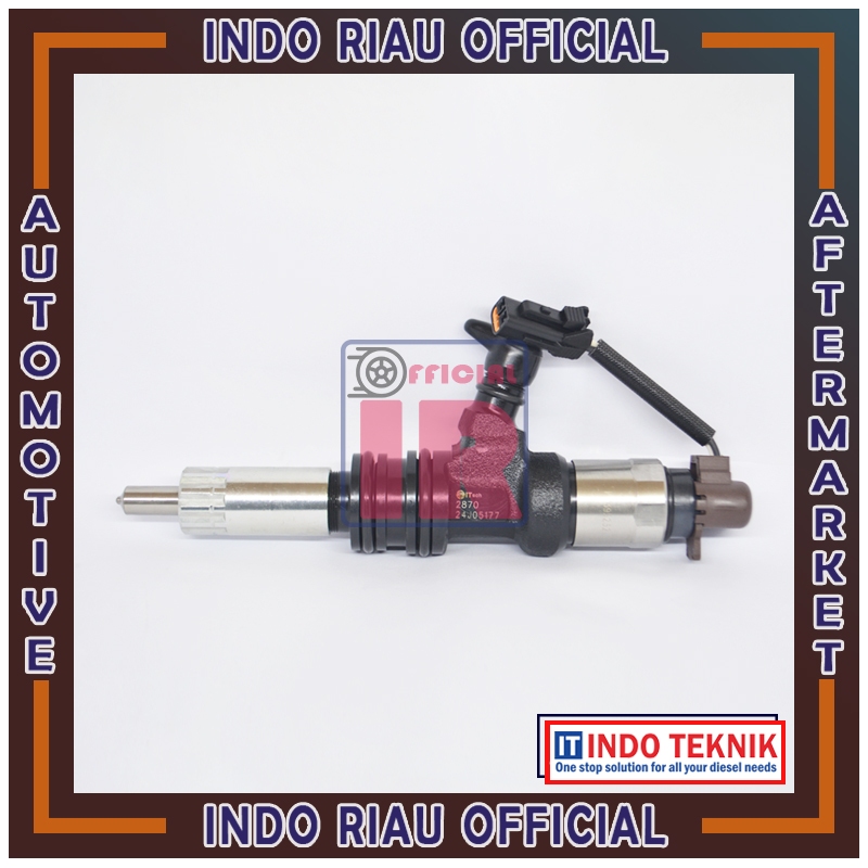 Jual Injector Isuzu 6WG1-TC 6WF1 - 295050-1560 295050-2870 8-98259287-0 ...