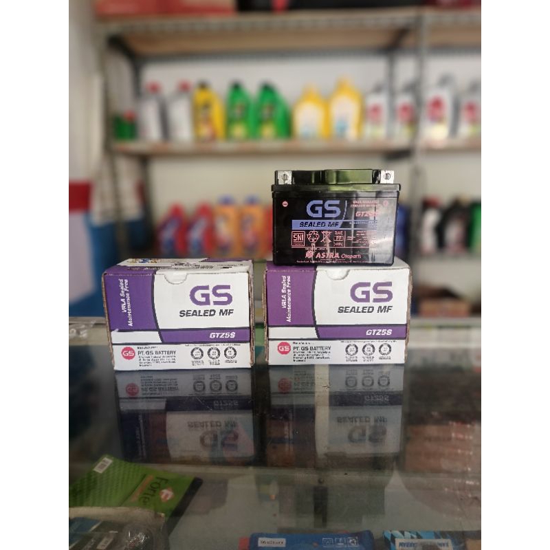 Jual AKI GS astra original GTZ5S | Shopee Indonesia