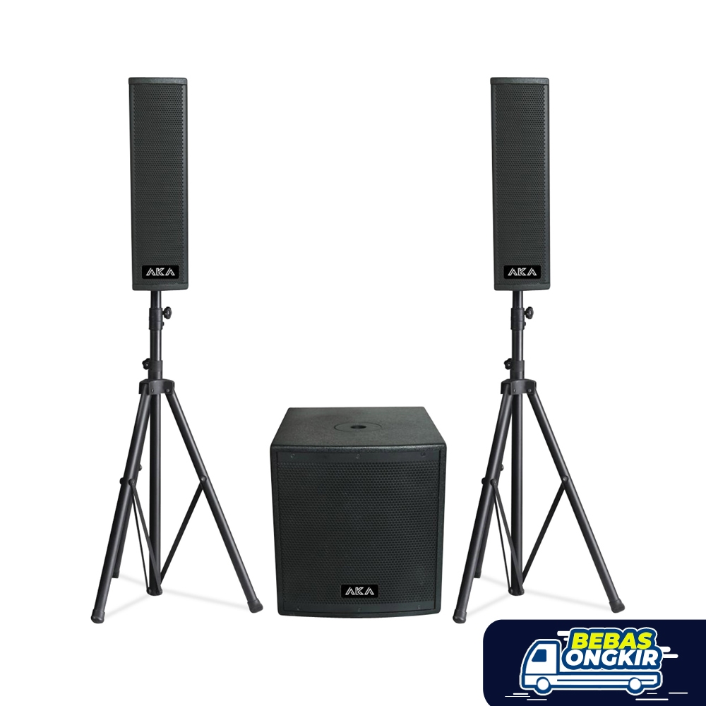 Jual AKA Speaker Column Beta 12 AS / Speaker Karaoke AKA / Home Theater ...