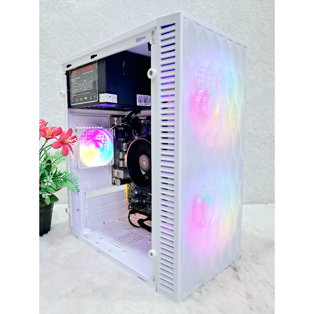 Jual PC Rakitan Gaming Ryzen 5 3400G SSD 256GB RAM 16GB DDR4 Gaming ...