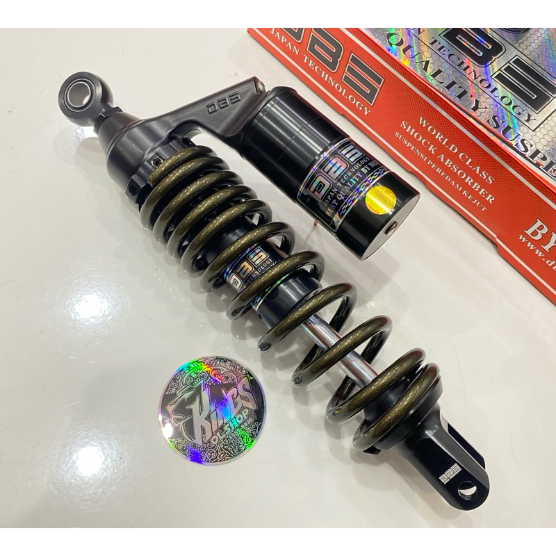Jual Shock tabung DBS GPLUS 8899 beat mio vario scoopy genio vario125 ...