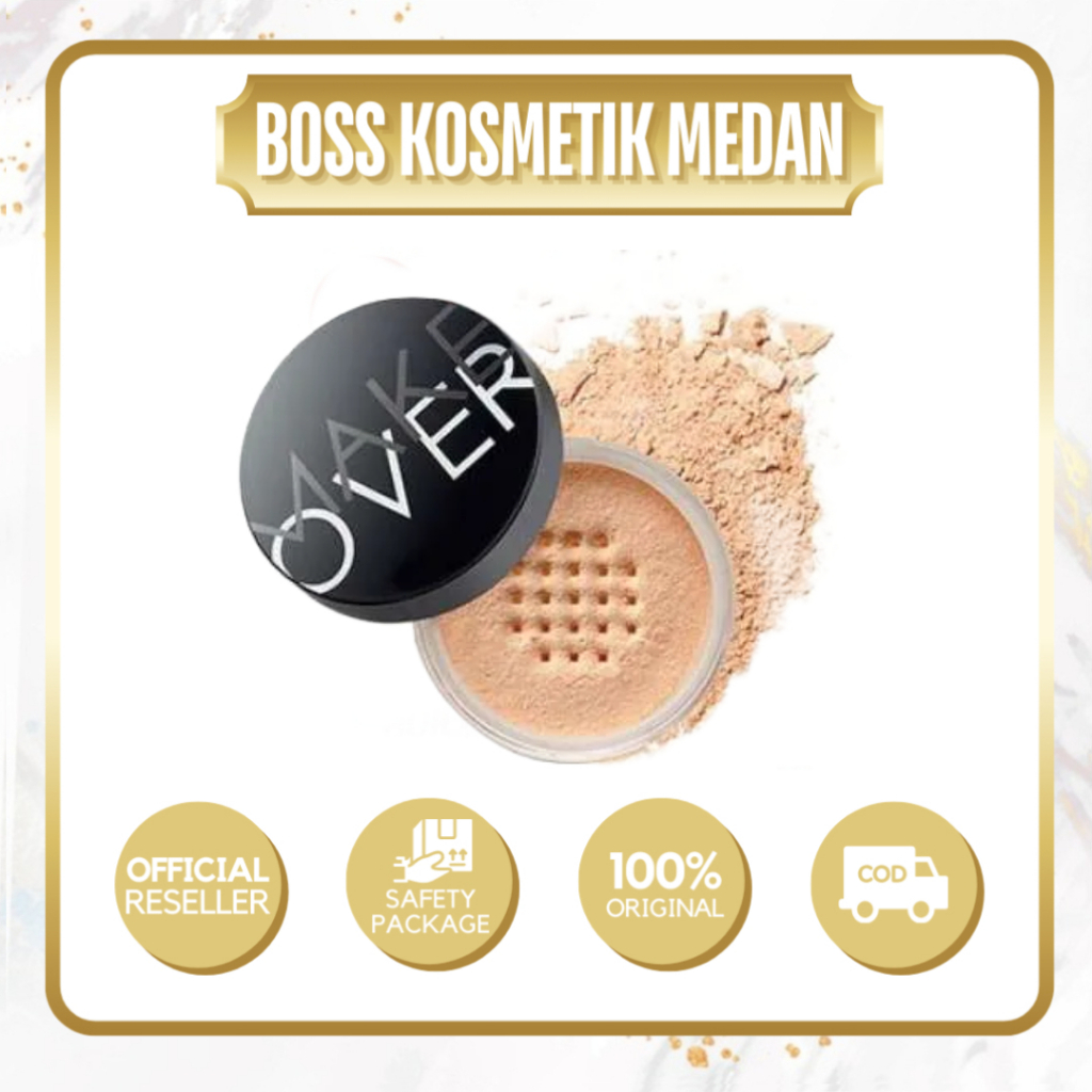 Jual Make Over Silky Smooth Translucent Powder 35 g | Bedak Tabur ...