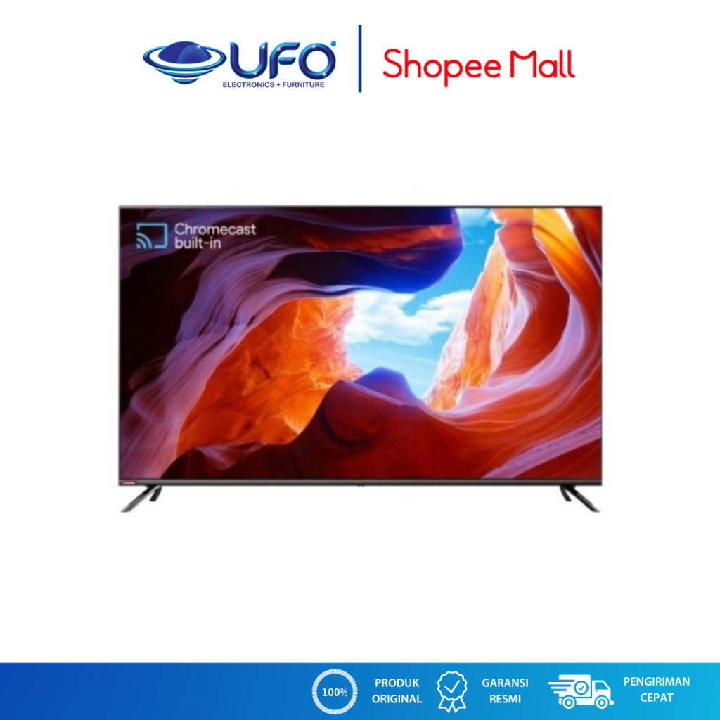 Jual Changhong 65 Inch Google TV 4K UHD U65H7PRO | Shopee Indonesia