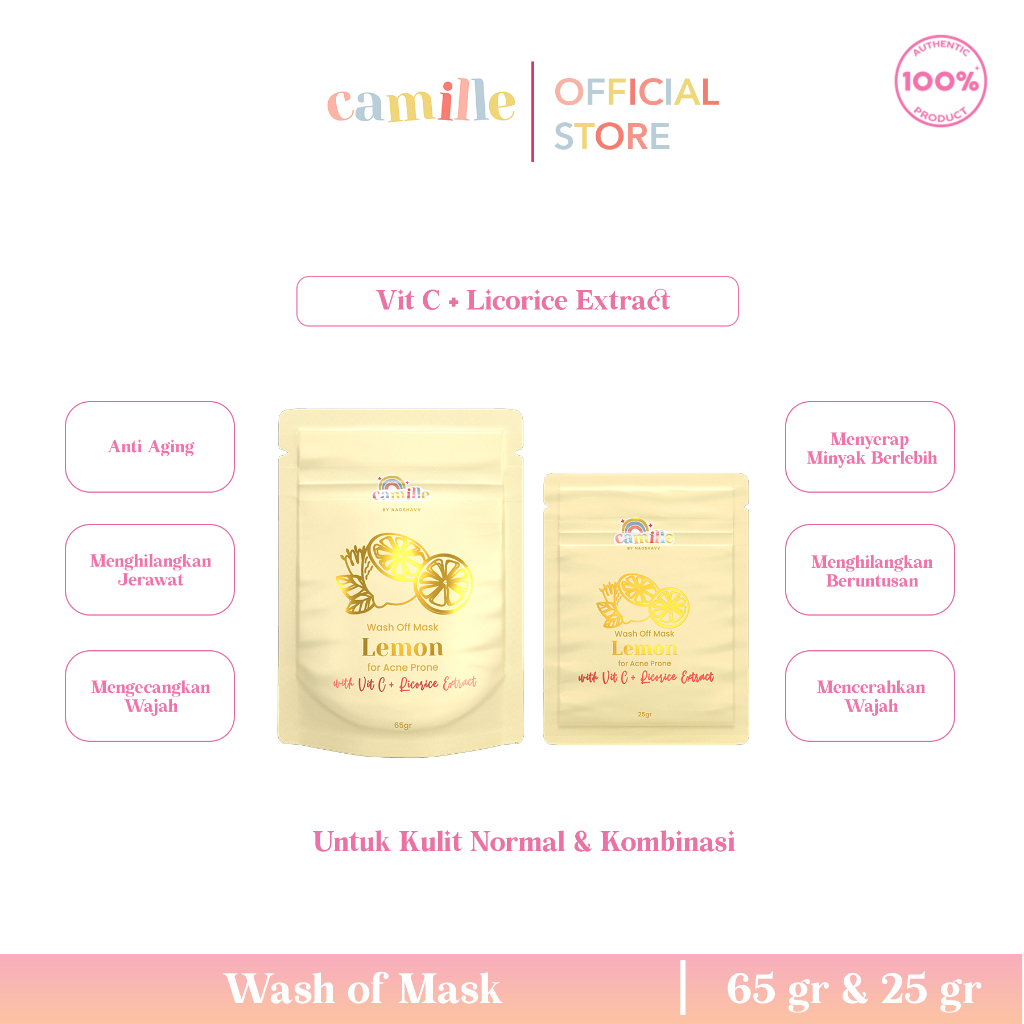 Jual BPOM Camille Product 25gr-65gr (baca deskripsi!!) | Shopee Indonesia