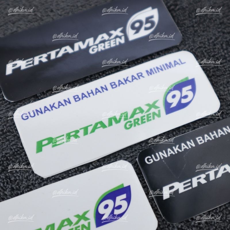 Jual Sticker Stiker Tempelan Gunakan Bahan Bakar Minimal Bensin Petamax ...
