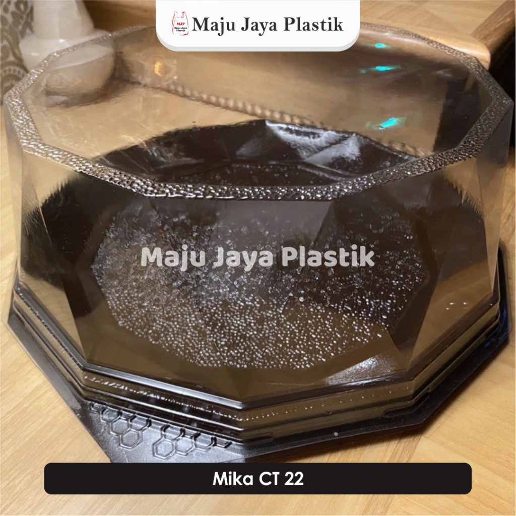 Jual (Ecer) Mika Tart 22 cm Model Diamond Berlian Kristal NCB 22 Mika Puding22 cm CT 22 | Shopee ...