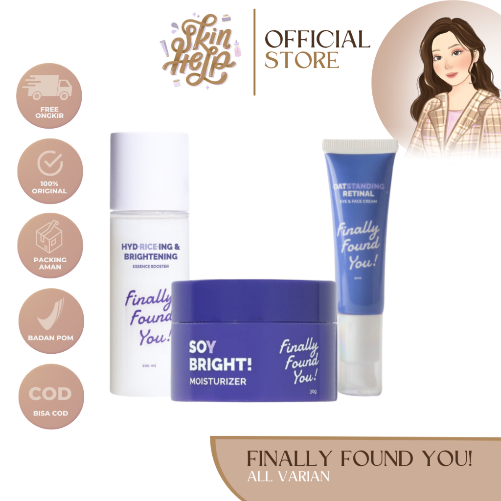 Jual Finally Found You! Bright! Moisturizer | FFY OATstanding Retinal ...