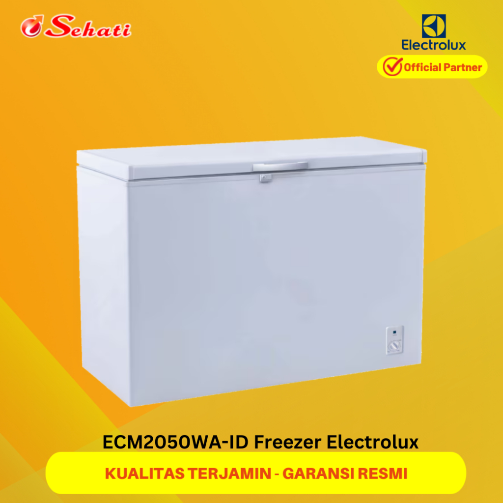 Jual ELECTROLUX Chest Freezer ECM2050WA-ID Freezer Electrolux 185 Liter ...