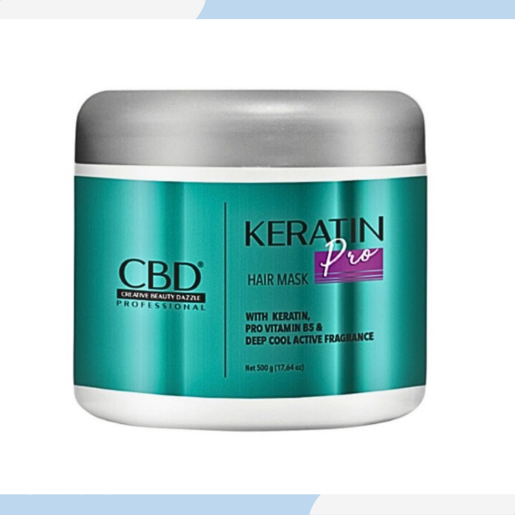 Jual CBD Professional Keratin Pro Daily Use Hair Mask 500g / Masker ...