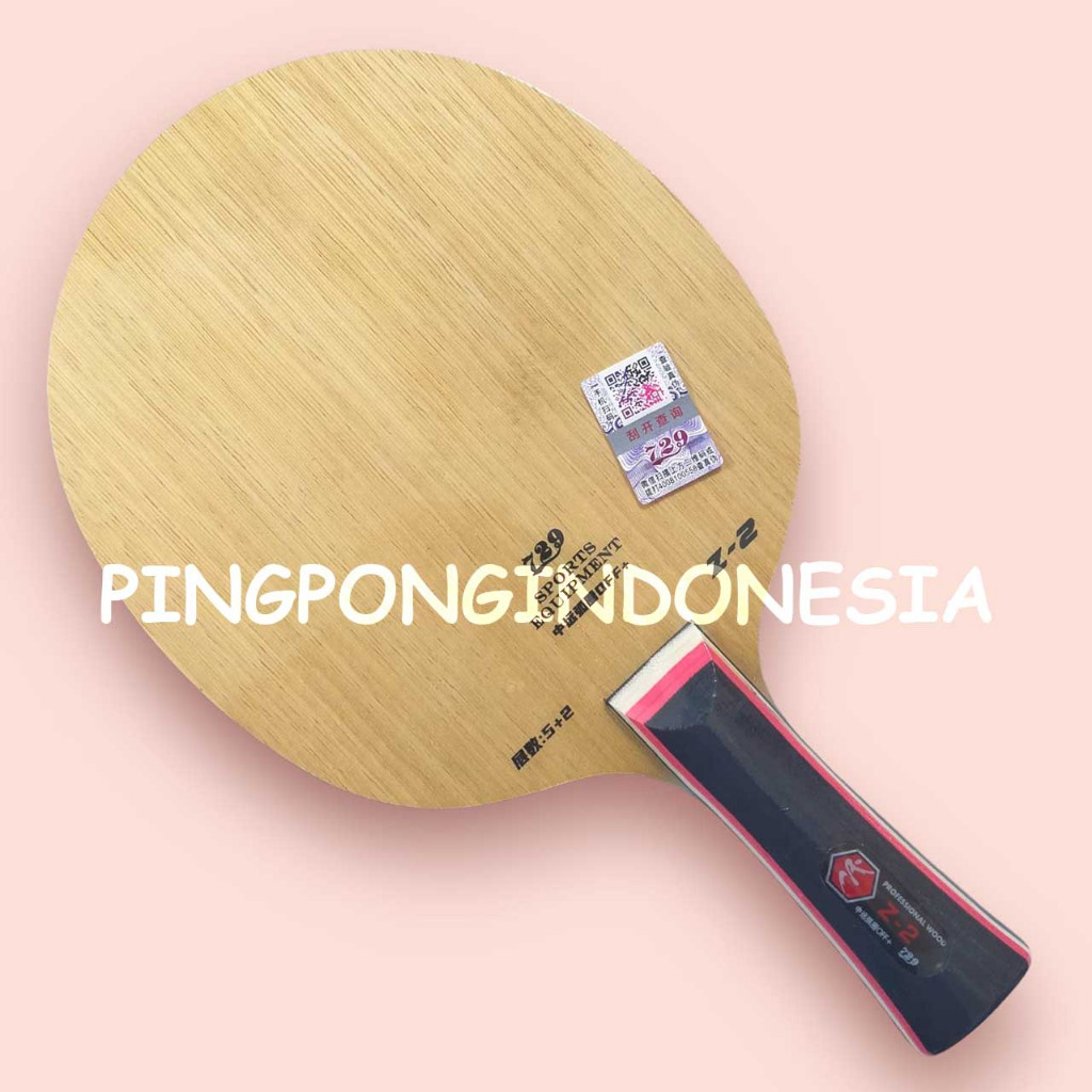 Jual 729 Z2 - Blade Kayu Pingpong Friendship RITC Tenis Meja Bat Bet Z-2 | Shopee Indonesia