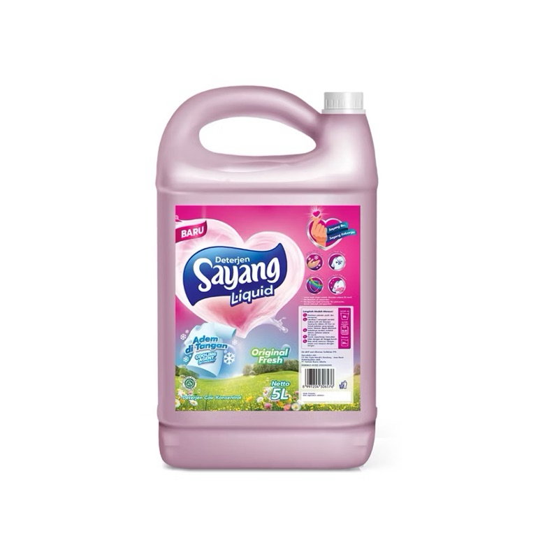 Jual Sayang Liquid Detergent Cair 5 Liter | Shopee Indonesia