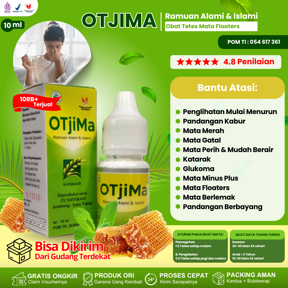 Jual Obat Mata Floaters, Mata Bayangan Hitam,Mata Minus, Katarak, Mata ...