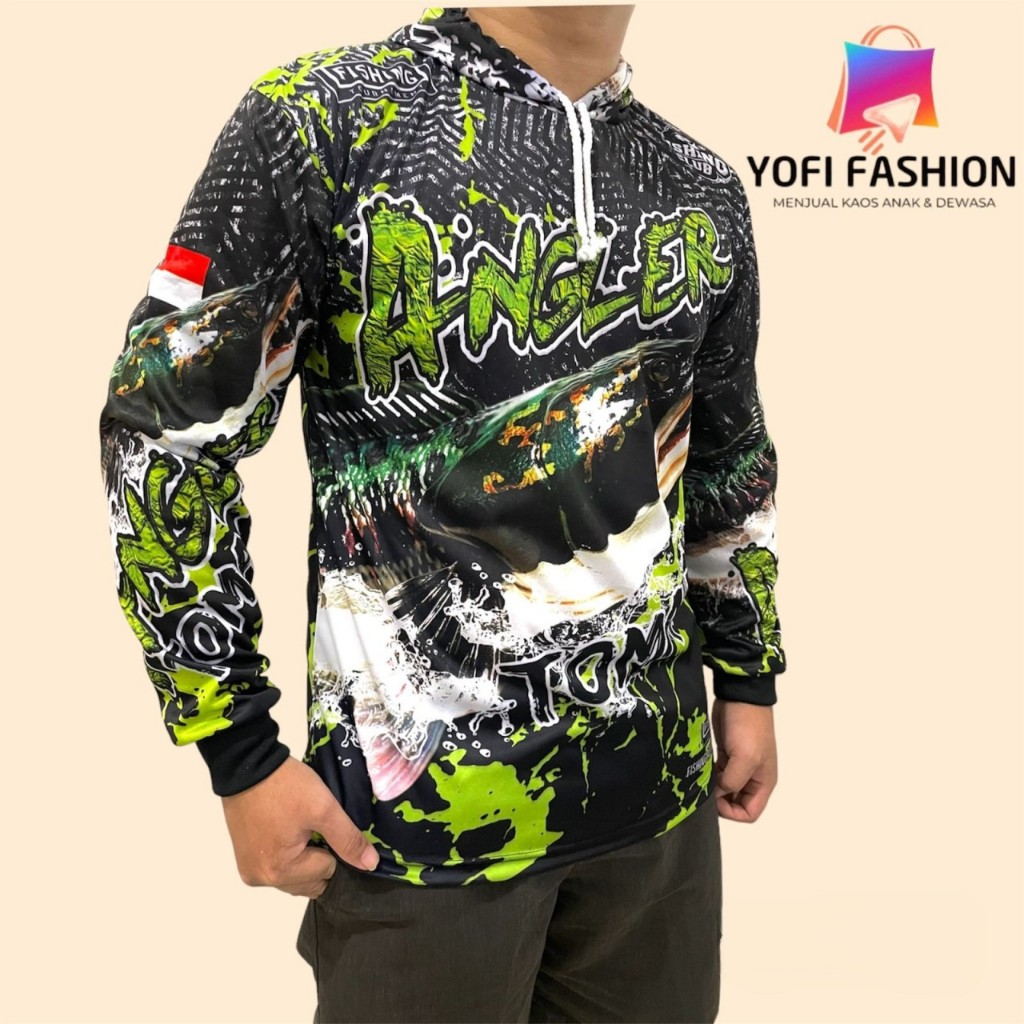 Jual JERSEY MANCING LENGAN PANJANG BAJU PANCING KAOS PANCING | Shopee ...