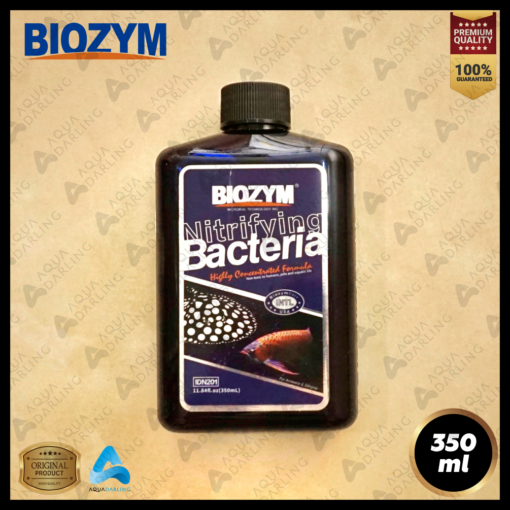 Jual Biozym Nitrifying Bacteria Highly Concentrate Formula - Bakteri ...