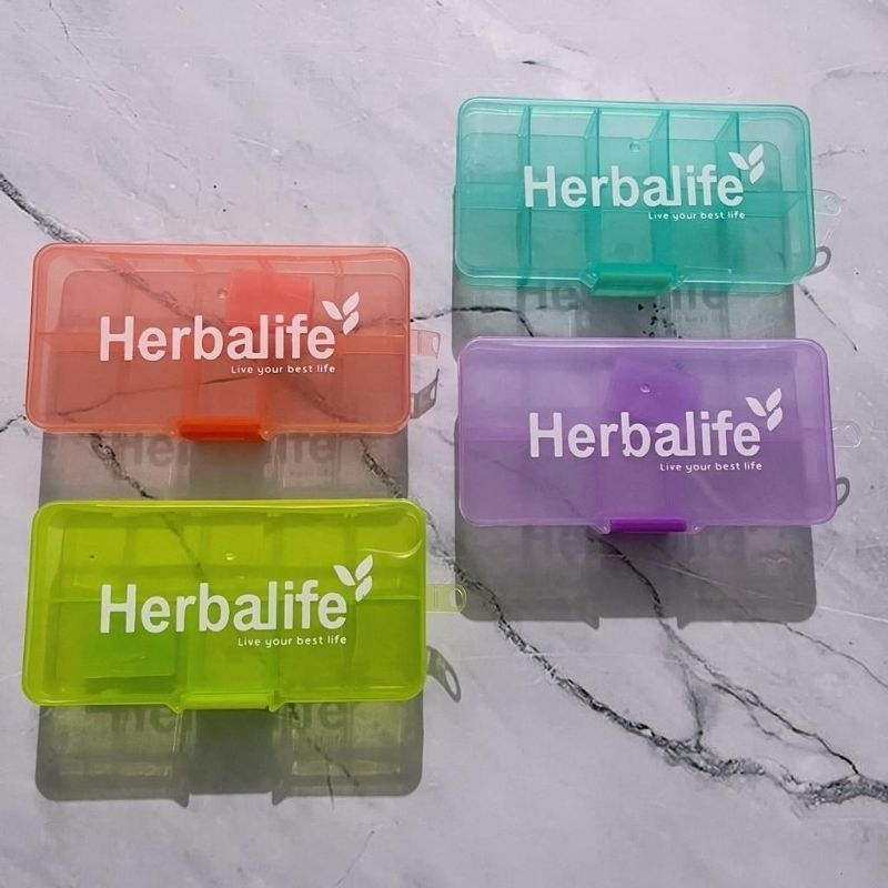 Jual kotak tablet kotak penyimpanan obat logo baru | Shopee Indonesia