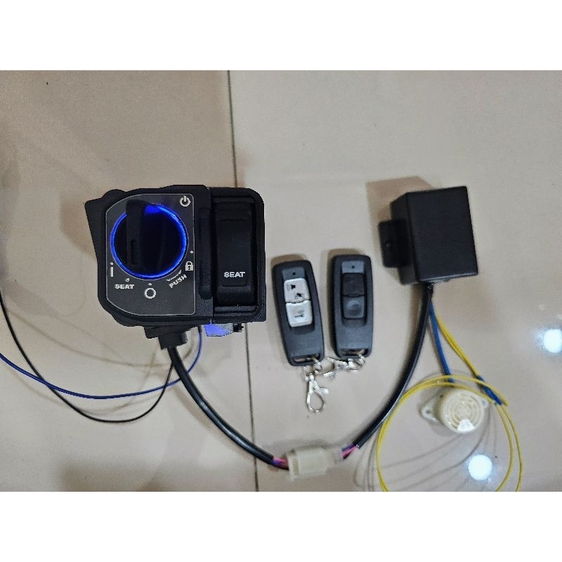 Jual keyless untuk new beat 2024 pemasangan pnp tanpa coak body tanpa ...