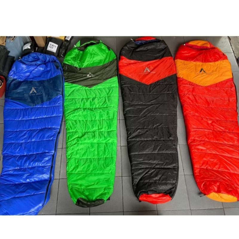 Jual SB sleeping bag altitude gear mummy inner dacron 40z tebal super ...