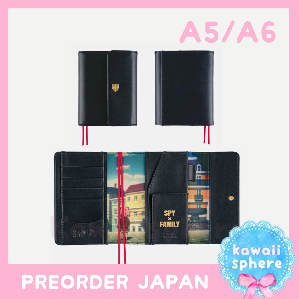 Jual Hobonichi Techo 2025 Spy x Family | After Class (Cover Only) A6/A5 ...